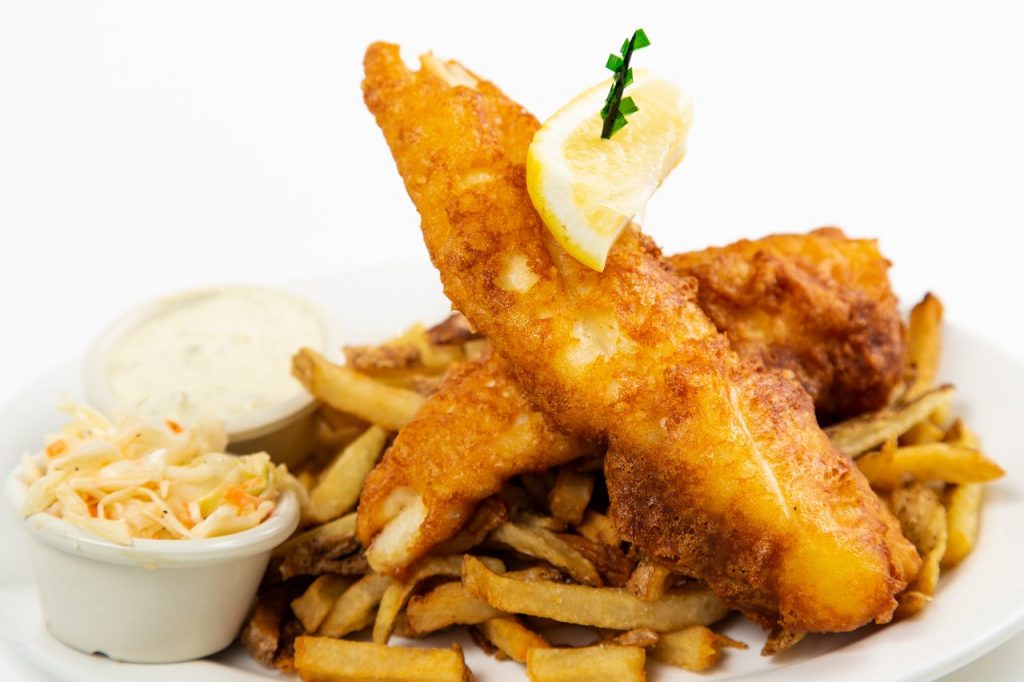 Dine in Seafood Menu - Seadrift Seafood Market, Terminal Park Nanaimo